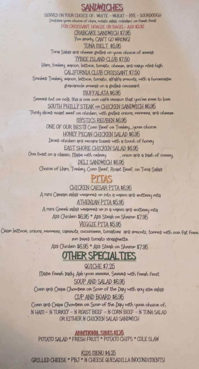 East Shore Cafe Menu Daphne AL East Shore Cafe Menu Daphne AL