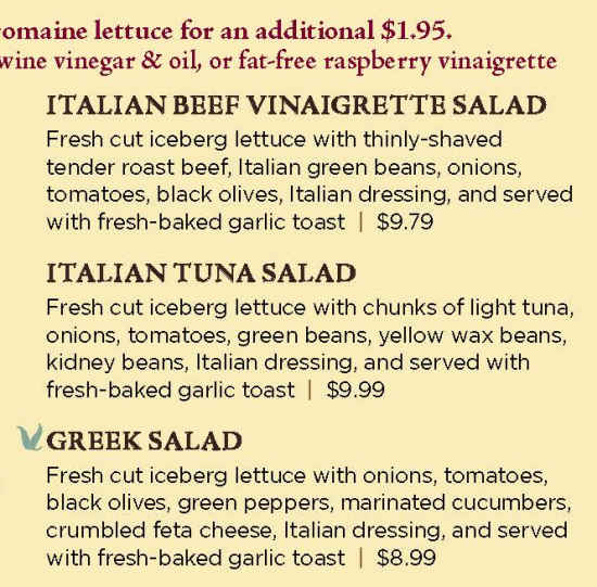 Ambassador Restaurant Menu, Houghton, MI