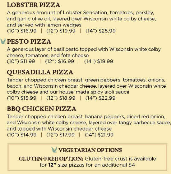 Ambassador Restaurant Menu, Houghton, MI