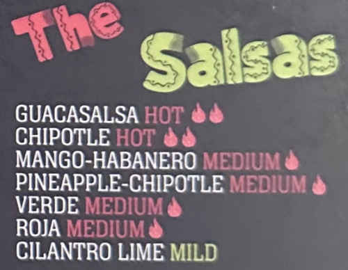 El Santo Tacos & Tequila Menu, Marquette, MI