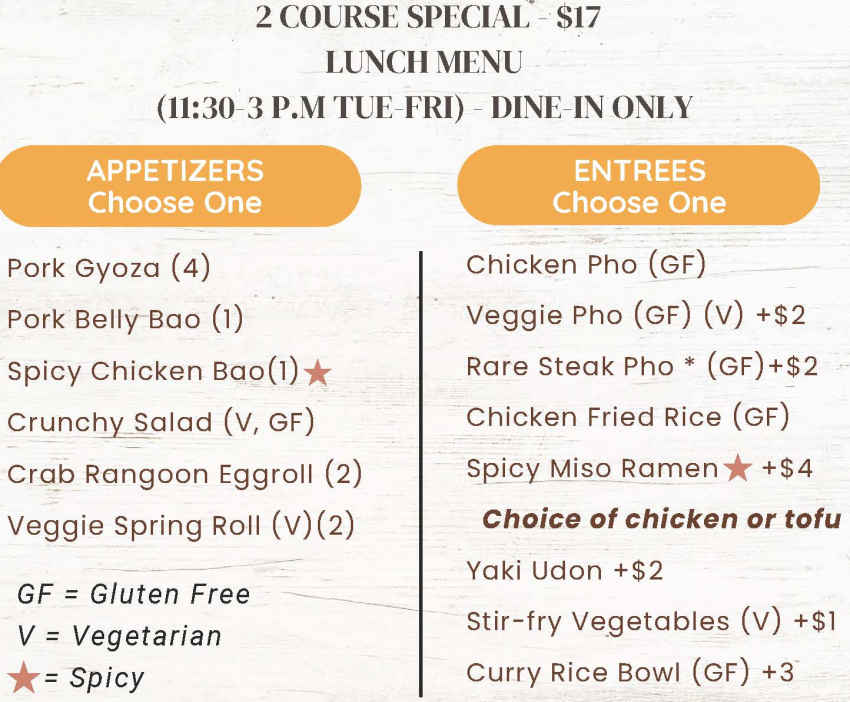 Buba Kitchen Menu, Concord, NH