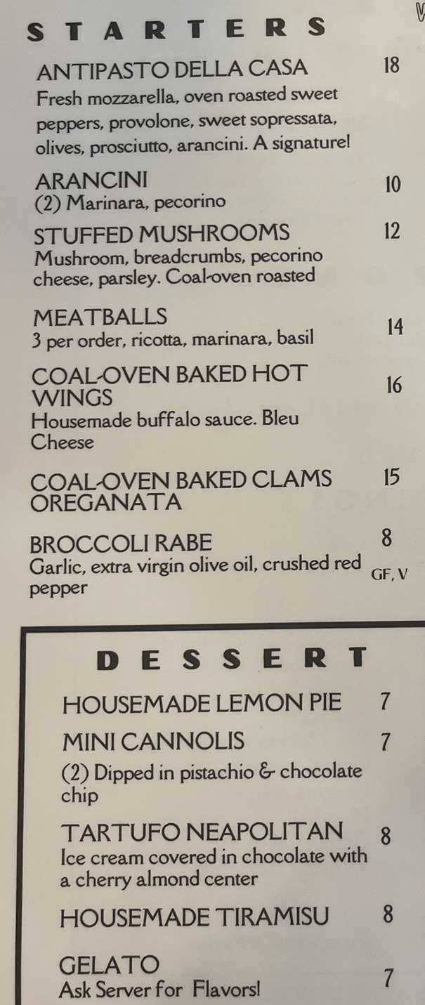 Apizza! Menu, New Paltz, NY