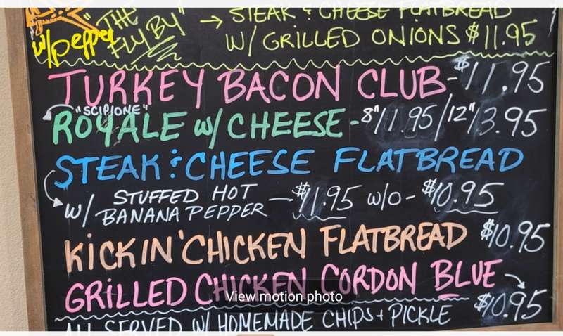 Scipione Deli Menu, Niagara Falls, NY