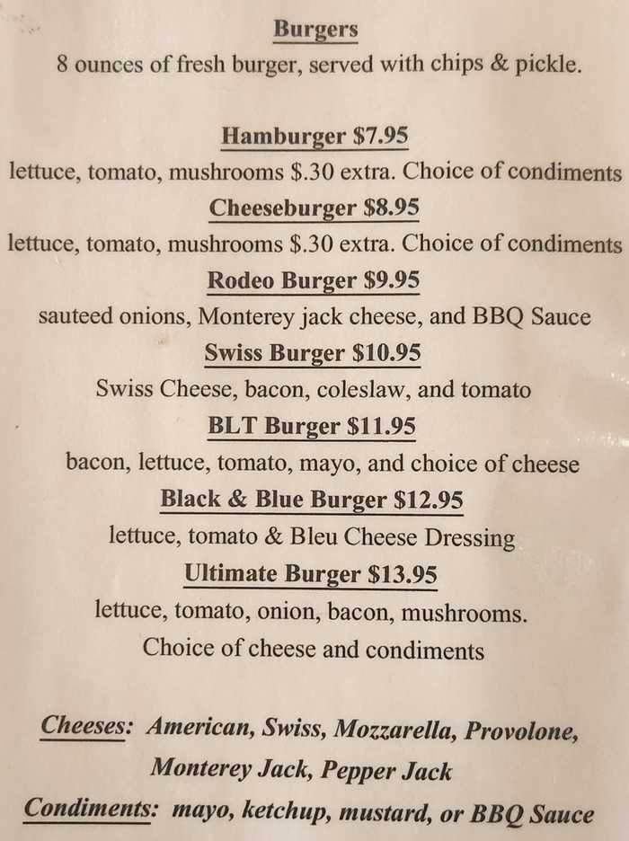 Maseto s Menu Williamsport PA